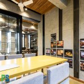 Vintage Elements Refurbished To A Contemporary Workspace | P&S ...