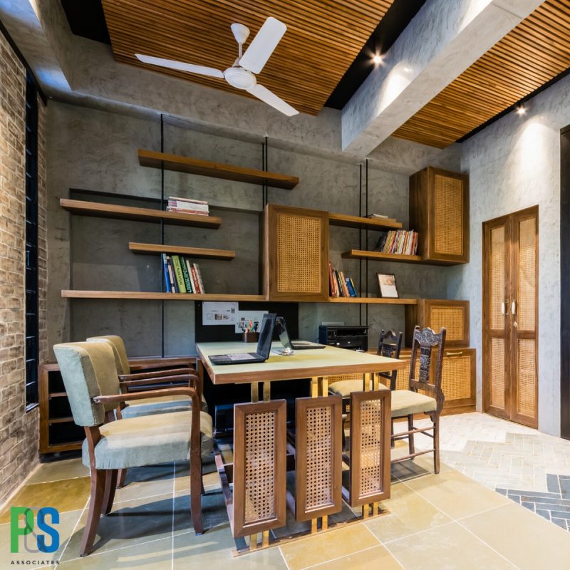 Vintage Elements Refurbished To A Contemporary Workspace | P&S ...