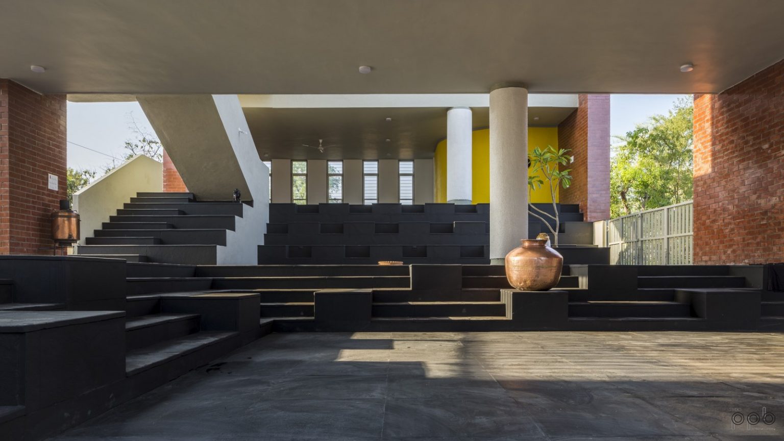 Maher Ashram- Orphan School Design | Studio PPBA - The Architects Diary