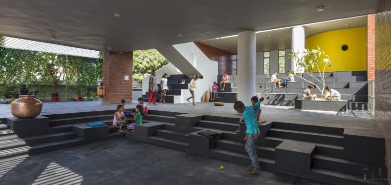 Maher Ashram- Orphan School Design | Studio PPBA - The Architects Diary