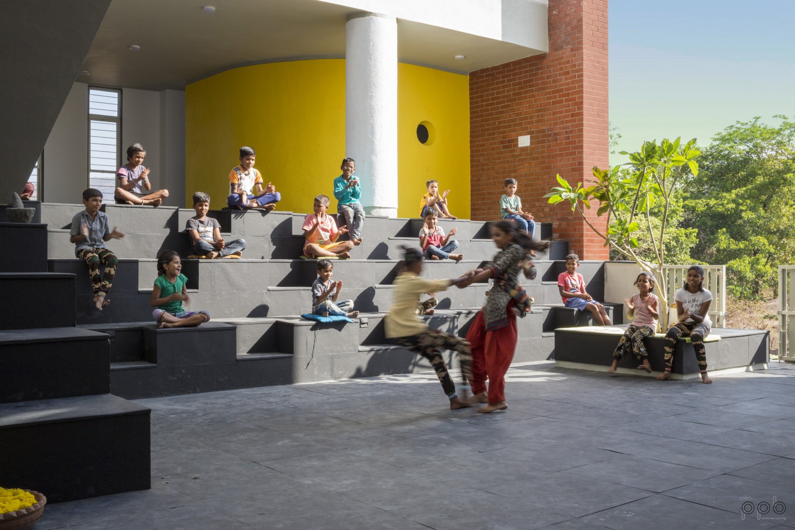 Maher Ashram- Orphan School Design | Studio PPBA - The Architects Diary