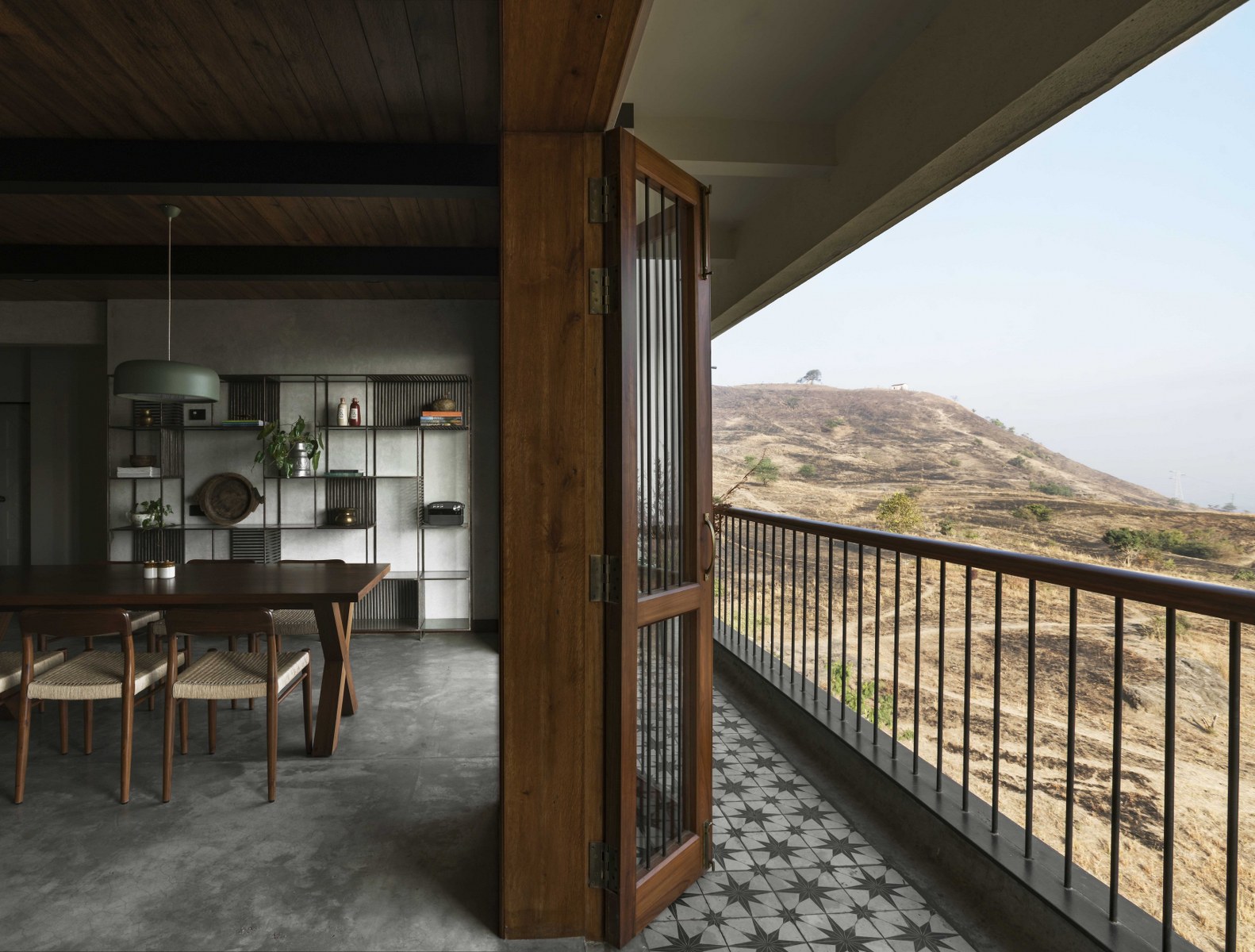 Apartment Design With Concept Of Wabi-Sabi, Simple And Close To Nature ...