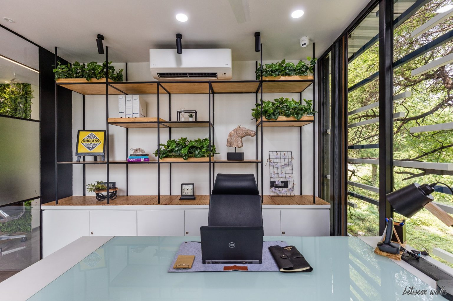 Sophisticated And Well-Planned Workspace | Between Walls - The ...