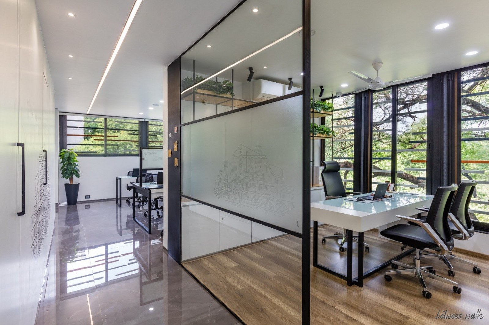 Sophisticated And Well-Planned Workspace | Between Walls - The ...