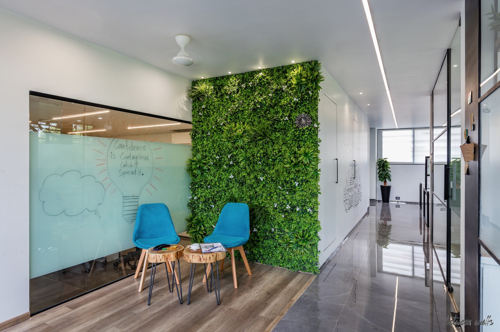 Sophisticated And Well-Planned Workspace | Between Walls - The ...