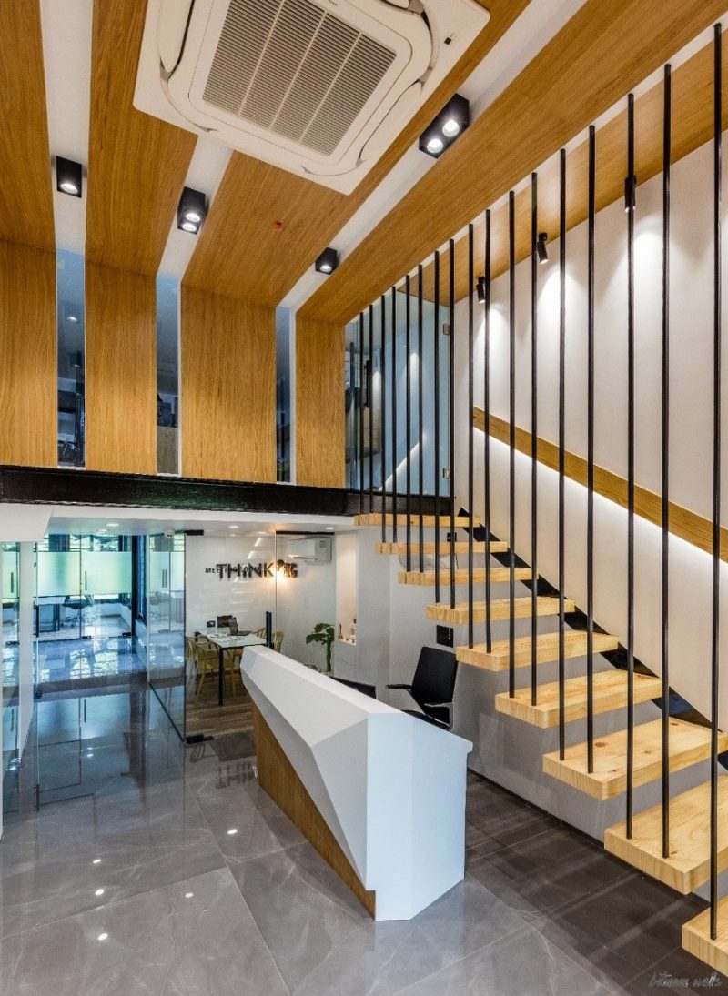 Sophisticated And Well-Planned Workspace | Between Walls - The ...