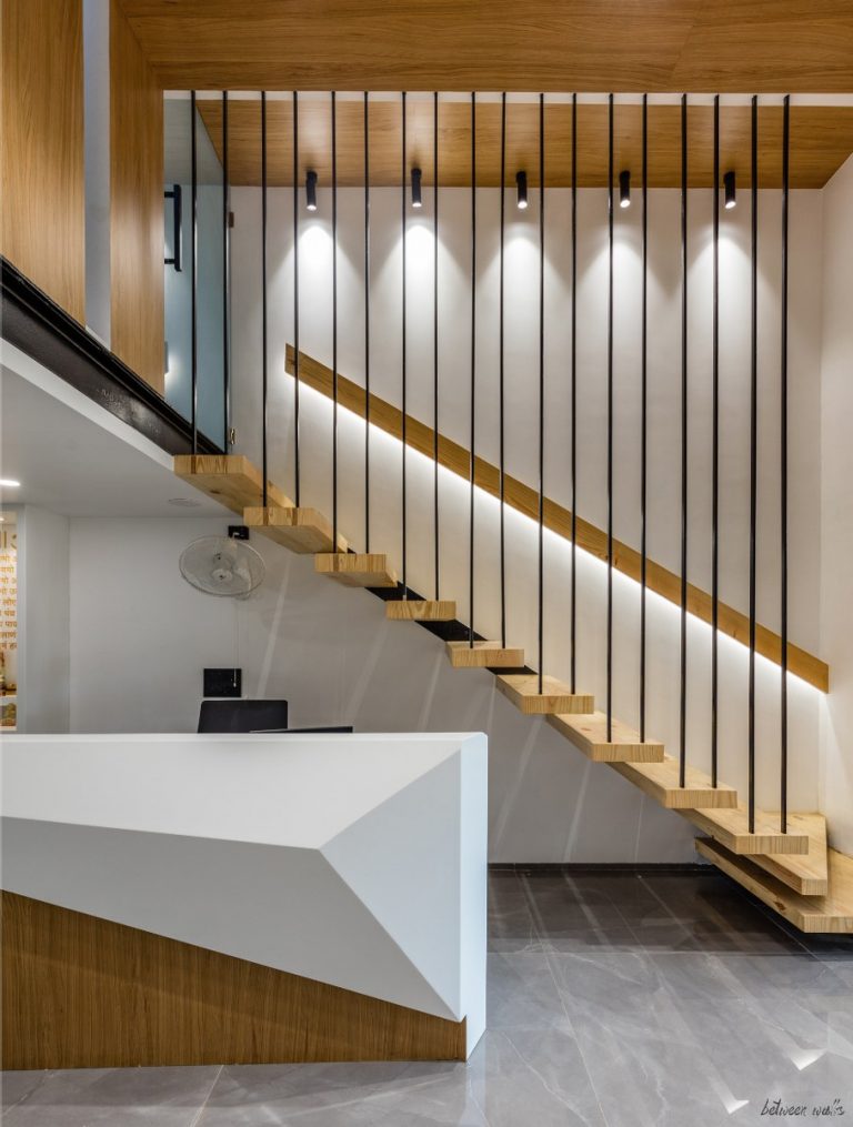 Sophisticated And Well-Planned Workspace | Between Walls - The ...