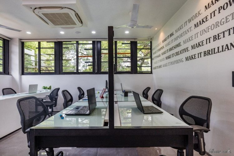 Sophisticated And Well-Planned Workspace | Between Walls - The ...