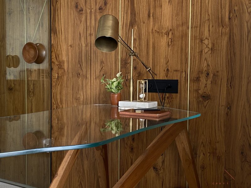 An Architect's Design Studio With Simplicity And Crisp Lines | Craft ...