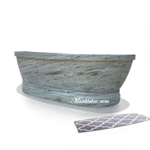 5 natural stone bathtub that rocks your bathroom - The Architects Diary