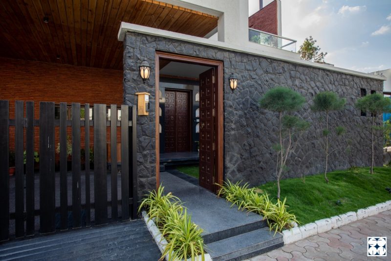House Design With Idea Of Vernacular Architecture Yet Following The ...