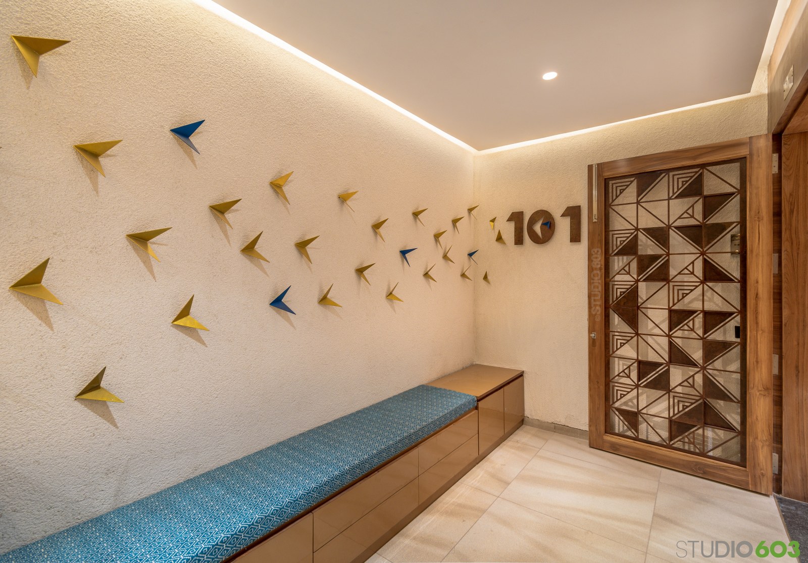 The Story Of House With Fusion Of Lifestyle And Opulence | Studio 603 ...