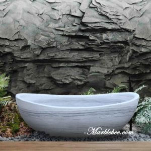 5 natural stone bathtub that rocks your bathroom - The Architects Diary