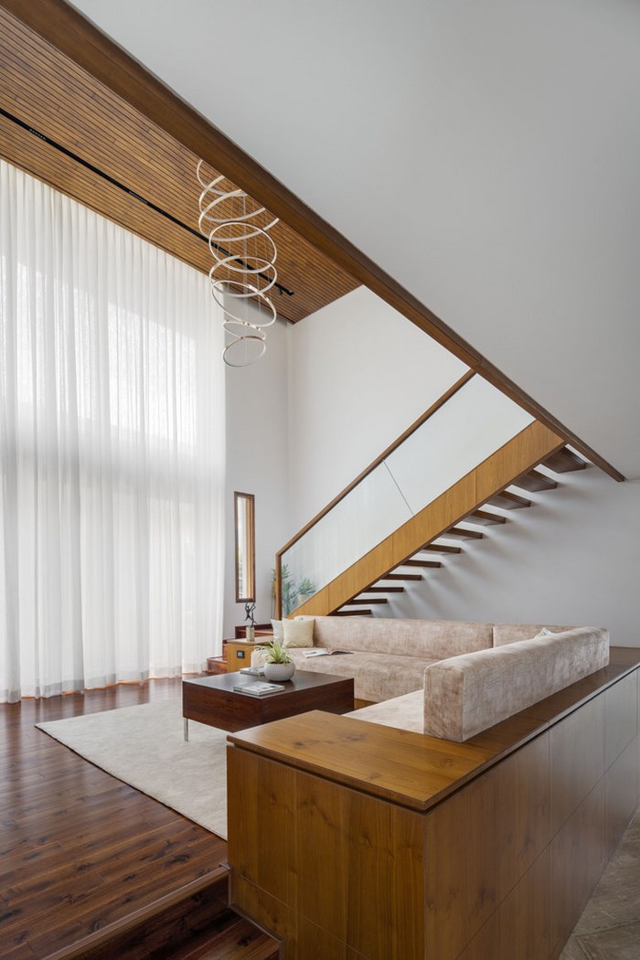 House Design Creates Balance Between Solid And Void| Between Spaces ...