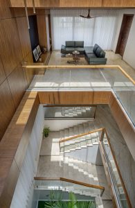 House Design Creates Balance Between Solid And Void| Between Spaces ...