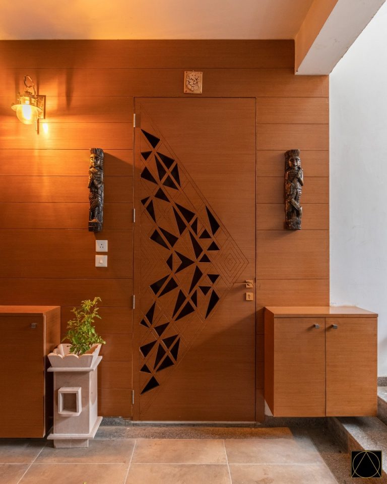 Apartment Interior In Ahmedabad Elevates The Space with Soft Elements ...