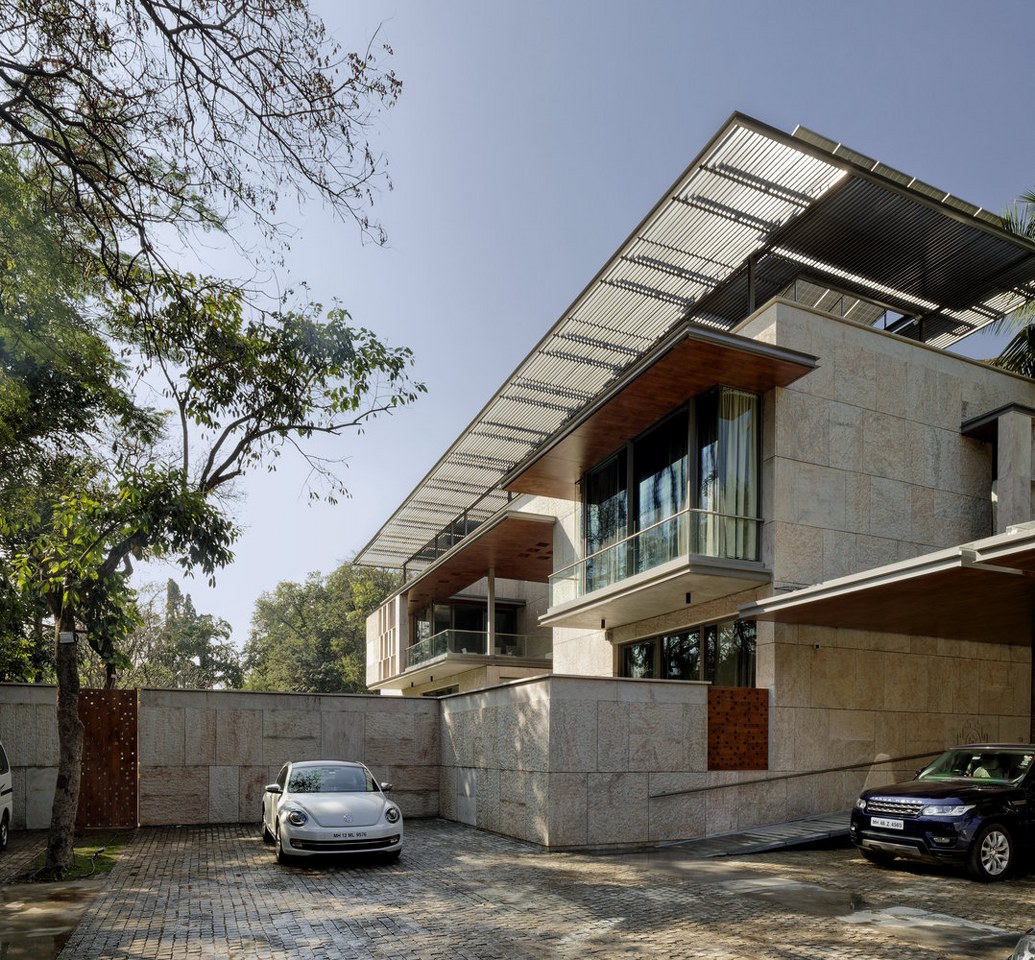 Aqua Grid House | Mindspace Architects - The Architects Diary