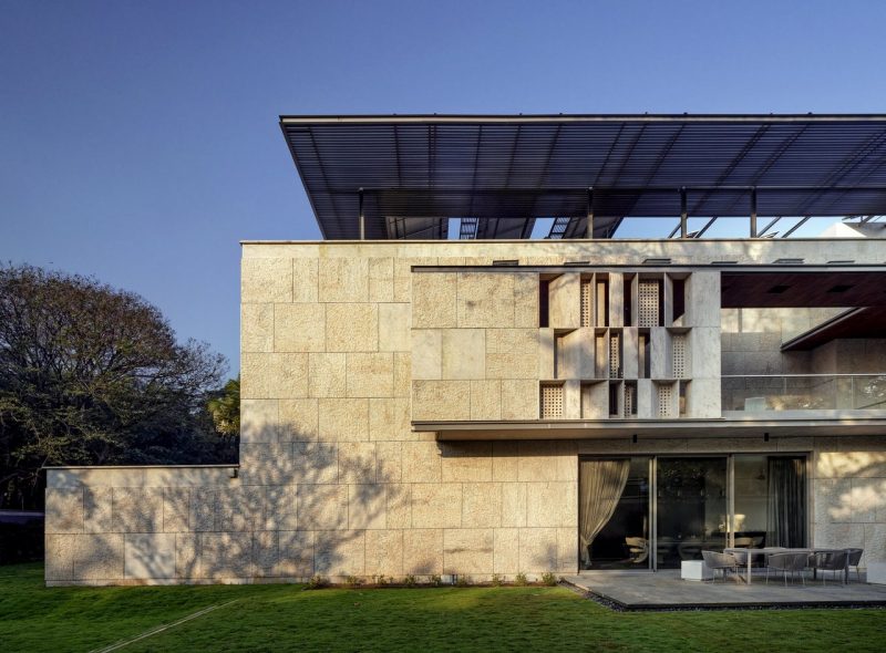 Aqua Grid House | Mindspace Architects - The Architects Diary