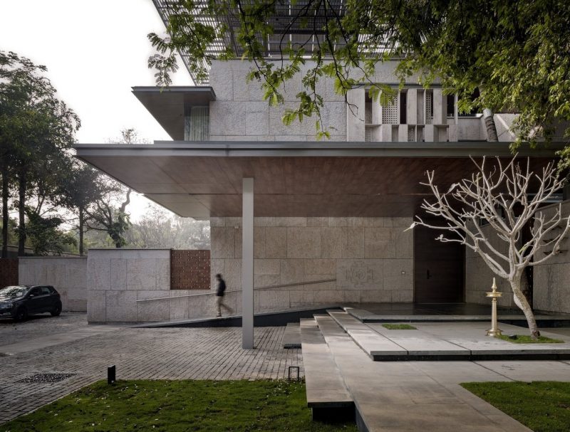 Aqua Grid House | Mindspace Architects - The Architects Diary