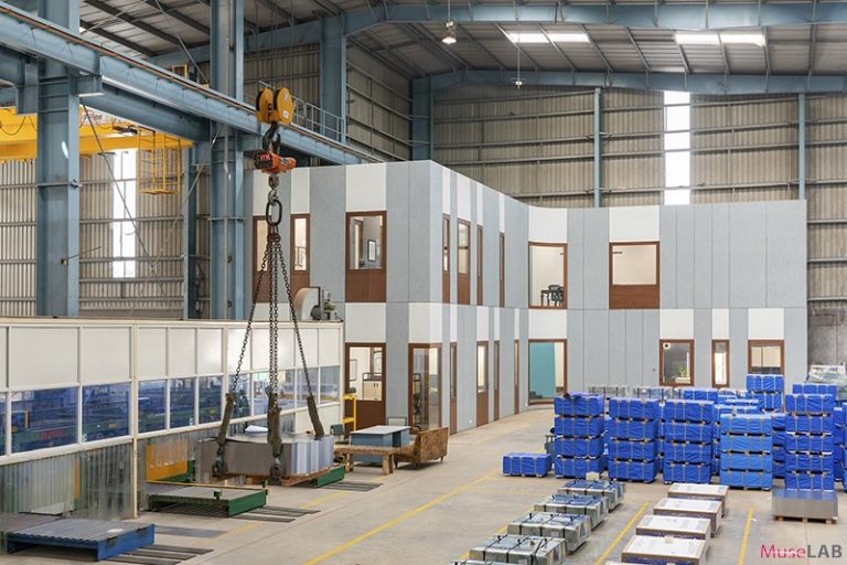 Office In A Shed | MuseLAB - The Architects Diary