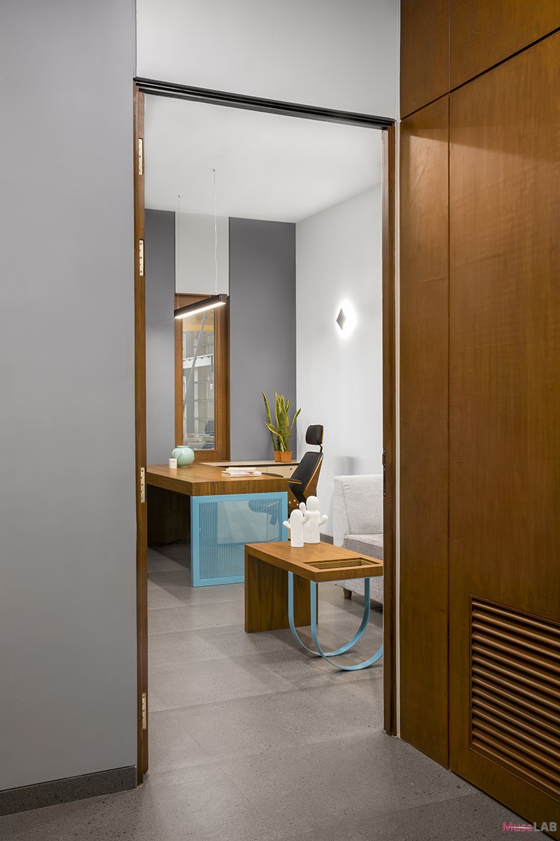 Office In A Shed | MuseLAB - The Architects Diary