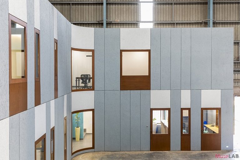 Office In A Shed | MuseLAB - The Architects Diary