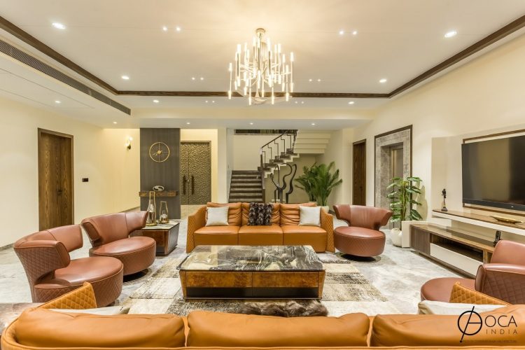 The House Of Volumes | OCA India - The Architects Diary