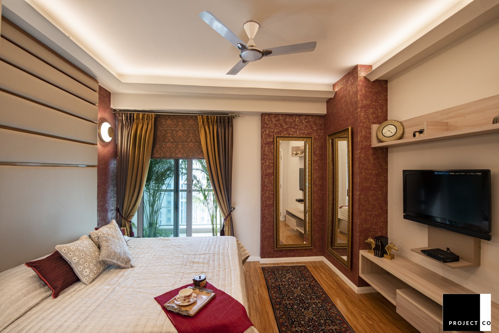 Apartment In Gurgaon Has Modern, Yet Distinctly Traditional Indian Home ...