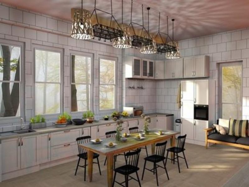 What Is A Soffit Ceiling? - The Architects Diary