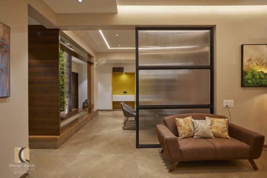 A Stunning And Uncluttered Residence Interior | Design Quest - The ...