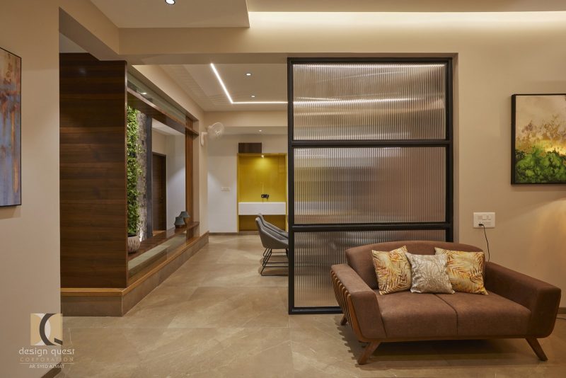 A Stunning And Uncluttered Residence Interior | Design Quest - The ...