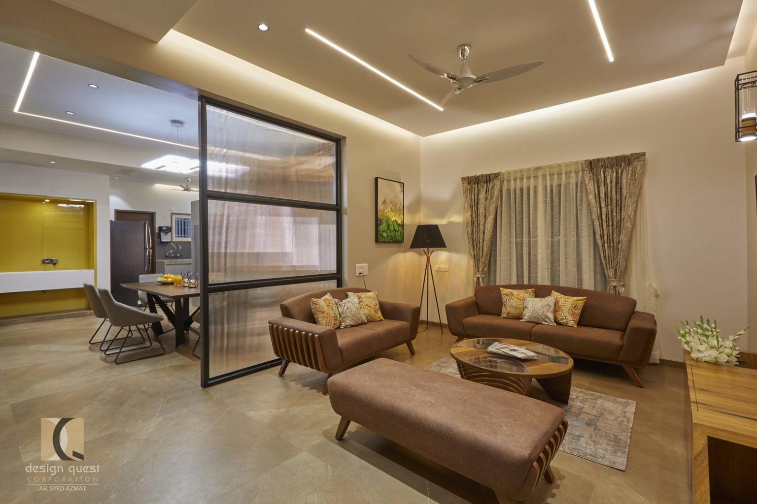 A Stunning And Uncluttered Residence Interior | Design Quest - The ...