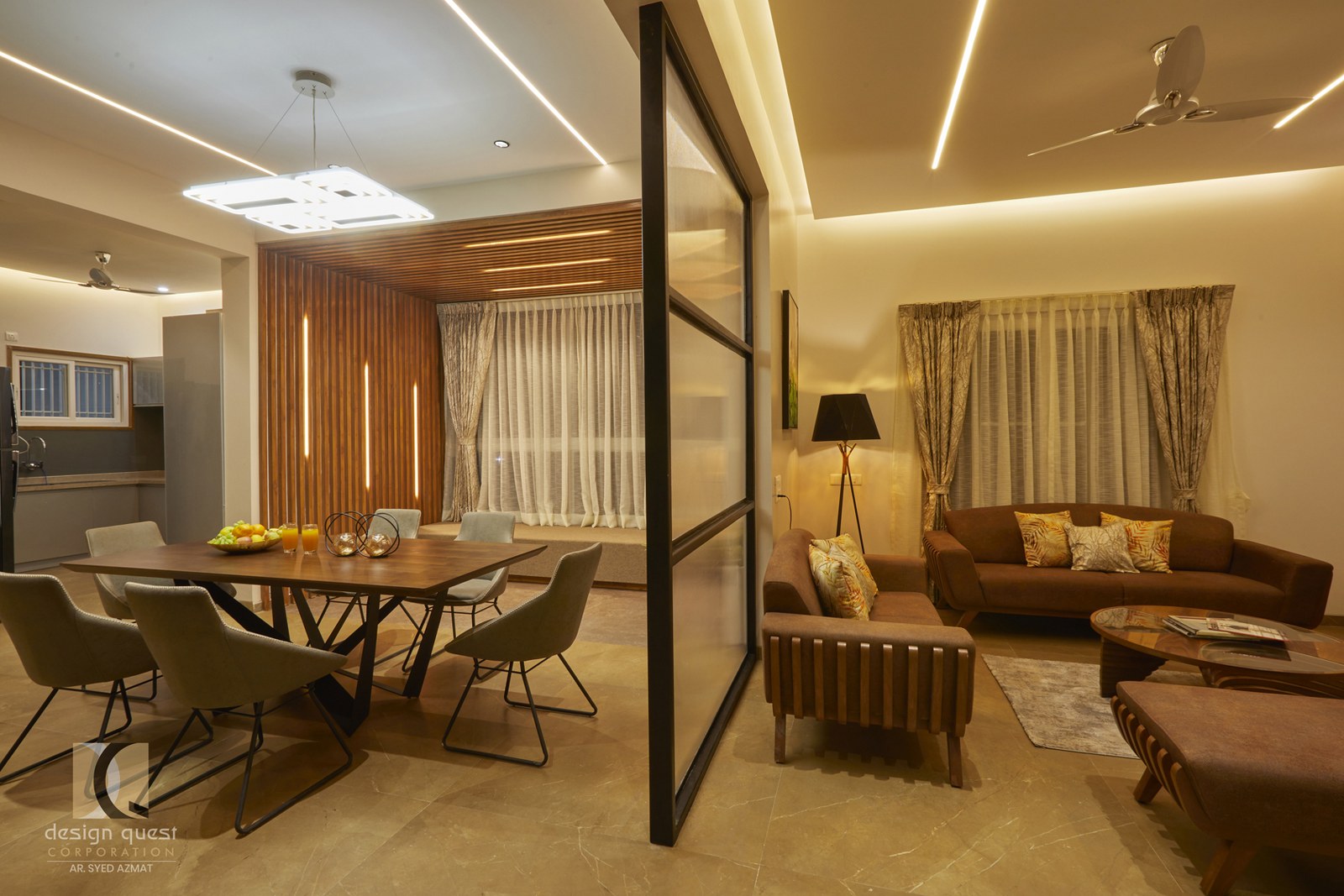 A Stunning And Uncluttered Residence Interior | Design Quest - The ...