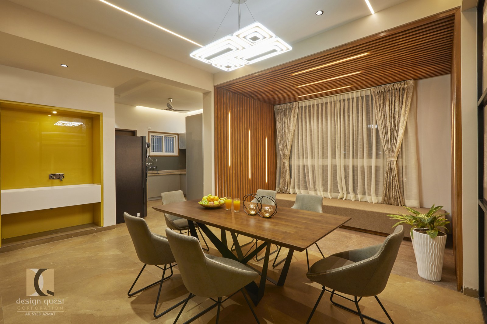 A Stunning And Uncluttered Residence Interior | Design Quest - The ...