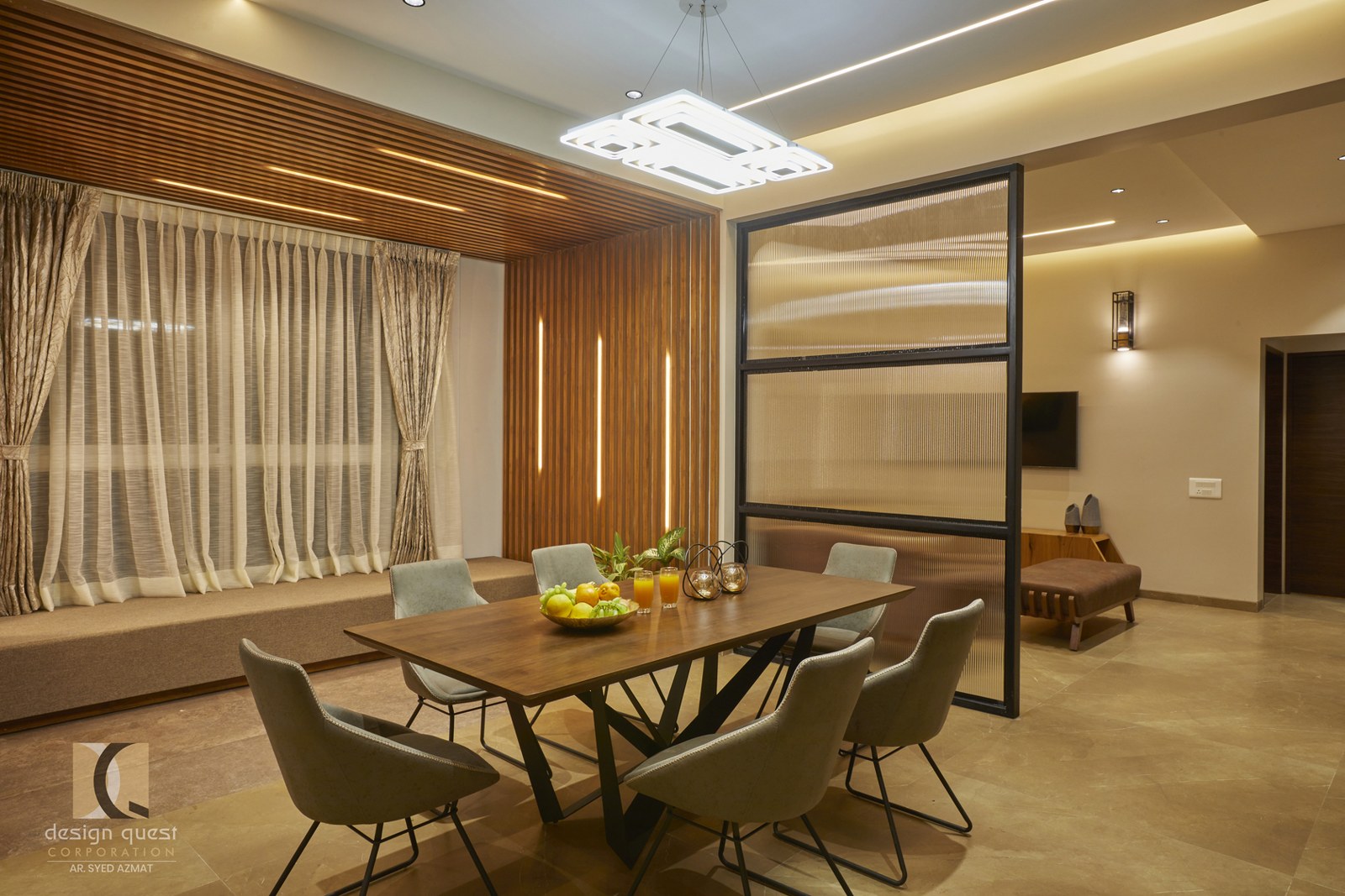 A Stunning And Uncluttered Residence Interior | Design Quest - The ...