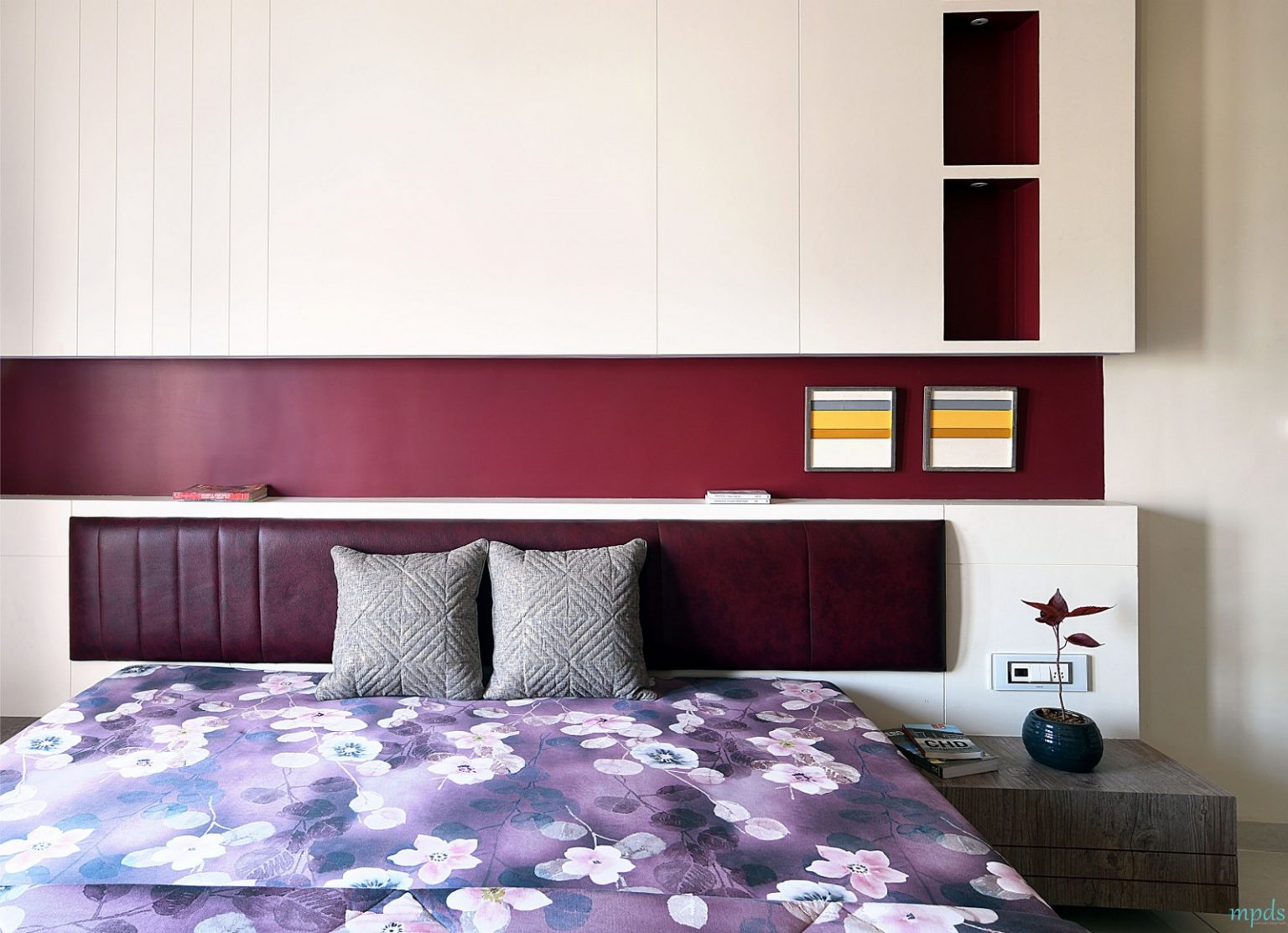 Clay sculpture and Brick pattern set the scene For This Apartment ...