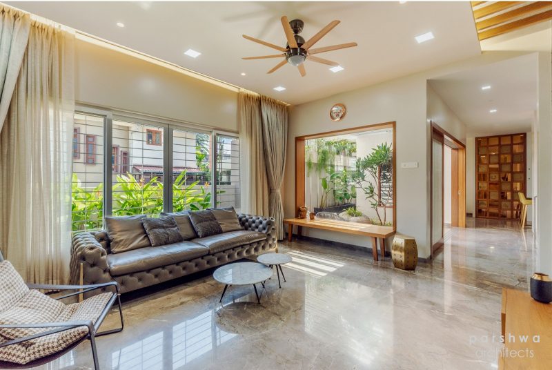 House Designed With Simplicity That Appeals visually | Parshwa ...