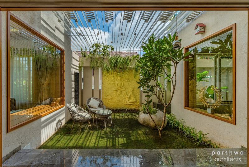 House Designed With Simplicity That Appeals visually | Parshwa ...