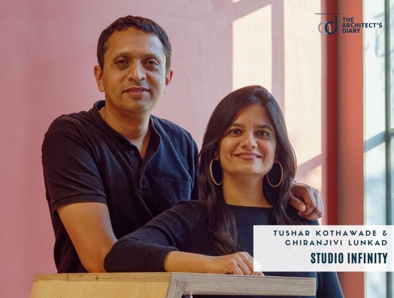 Metal Container Office With A Series Of Inward Looking Courts | Studio ...