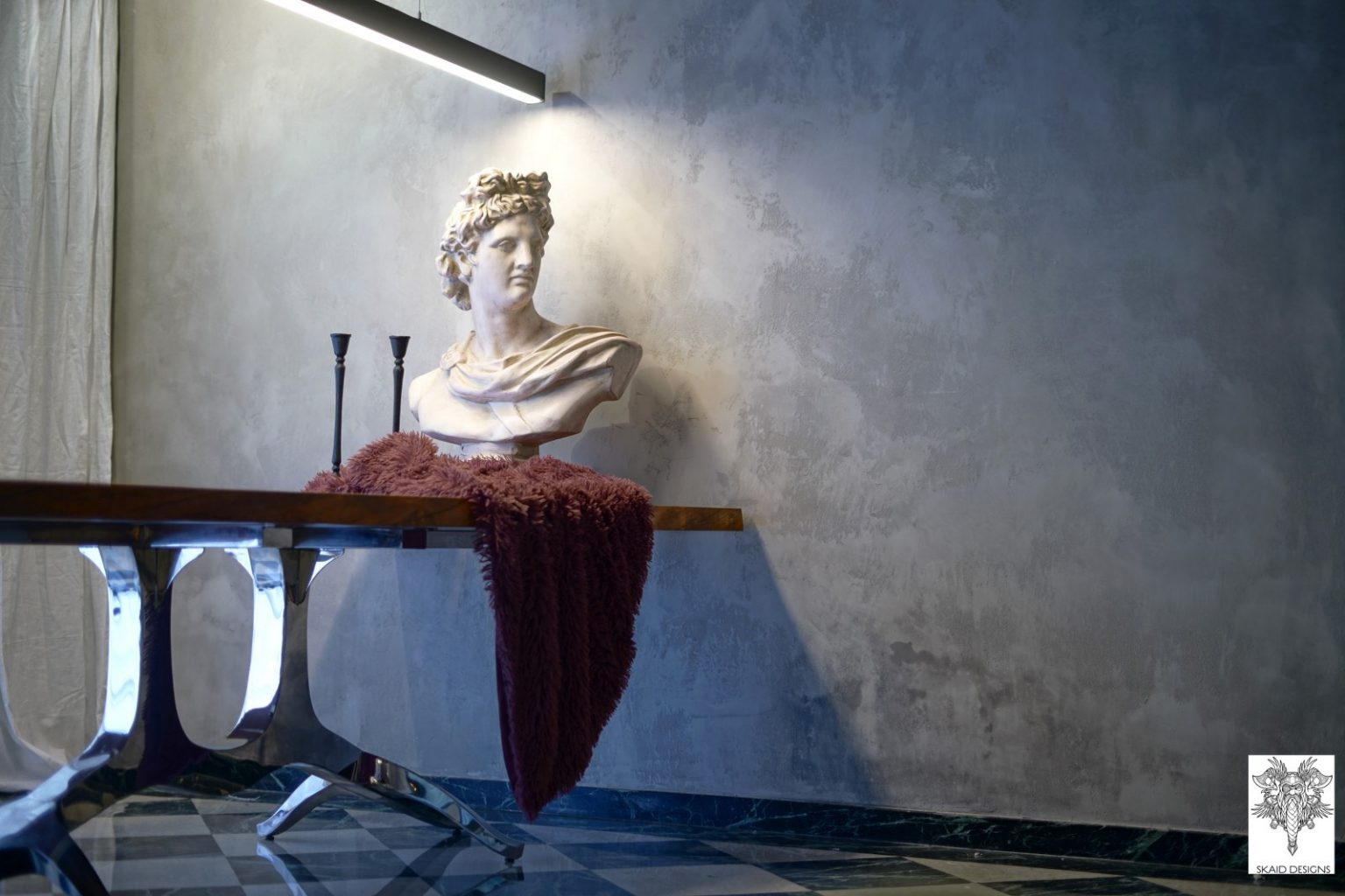 Transforming A Derelict House Into A Modern Dream Home | Skaid Designs ...