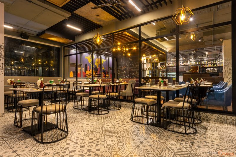Restaurant Interior Reflecting Mood Of The Italian Style | Talking ...