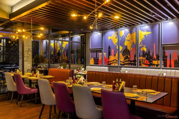 Restaurant Interior Reflecting Mood Of The Italian Style | Talking ...