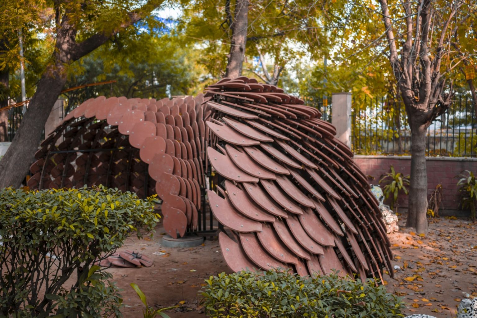 Pangolin Pavillion - Parametricism with a natural twist | Ant Studio ...