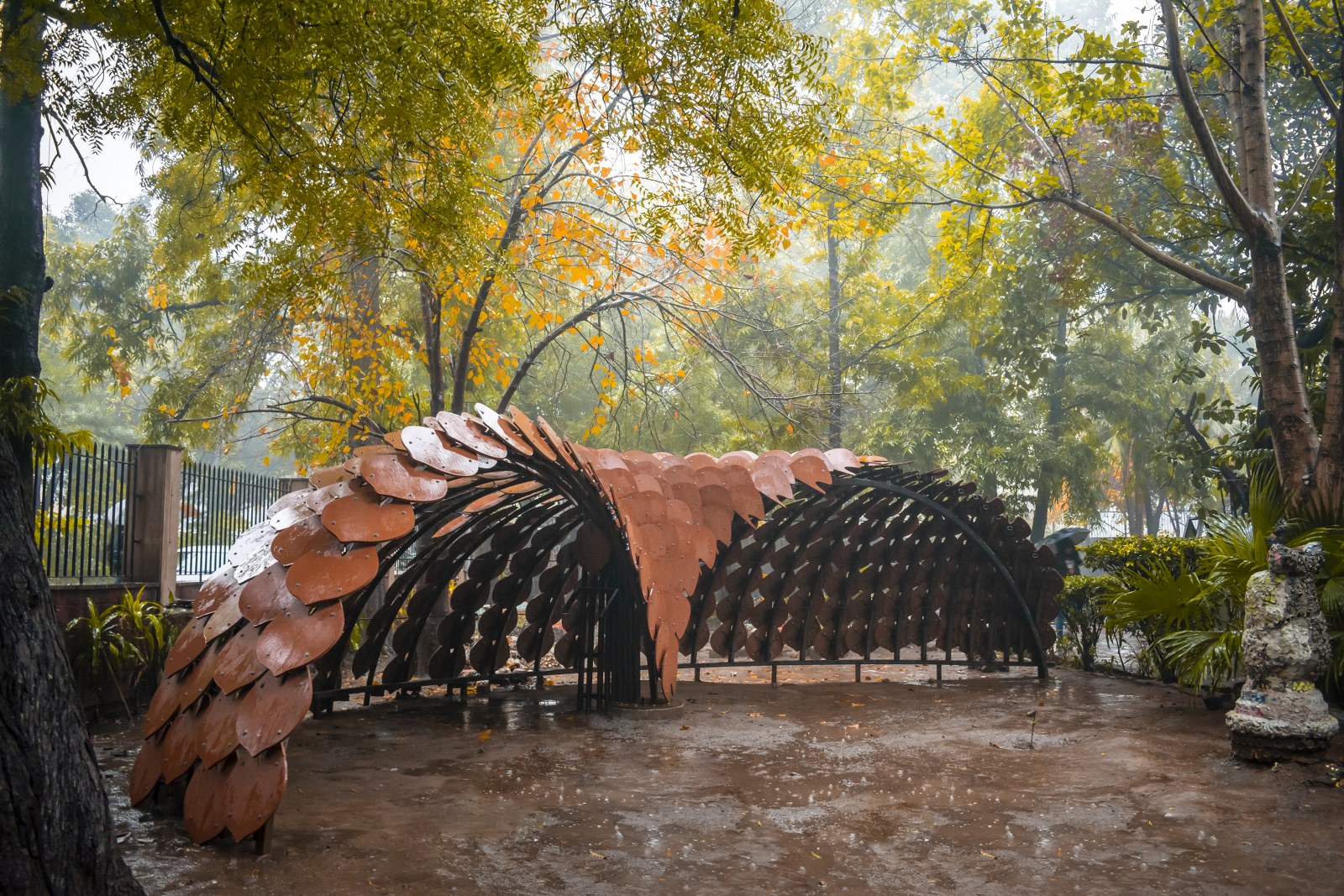 Pangolin Pavillion - Parametricism with a natural twist | Ant Studio ...