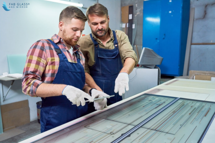The simple DIY procedure to cut tempered glass - The Architects Diary