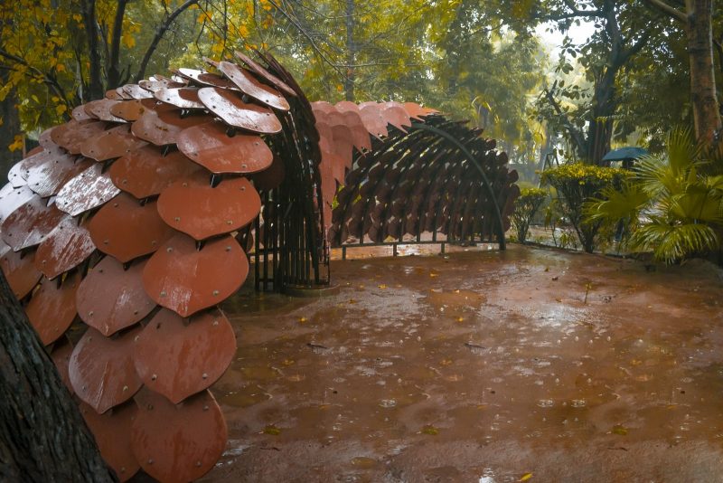Pangolin Pavillion - Parametricism with a natural twist | Ant Studio ...