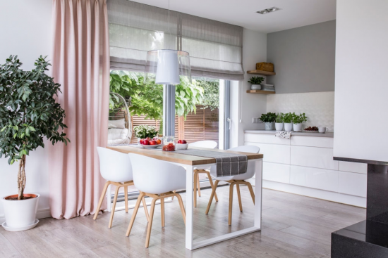 Window Decorating Idea by Using Glass Shelves - The Architects Diary