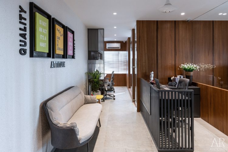 Contemporary Workspace Upholds The Ethos Of The Firm | AR Associates ...