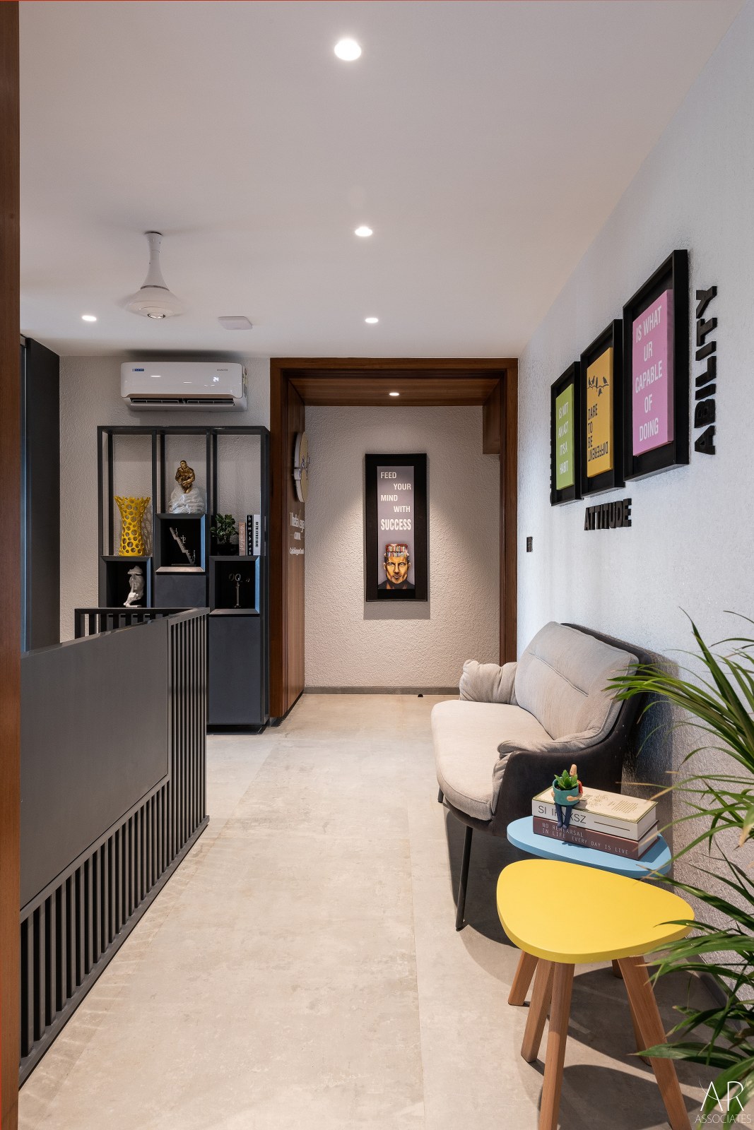 Contemporary Workspace Upholds The Ethos Of The Firm | AR Associates ...