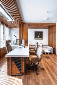 Contemporary Workspace Upholds The Ethos Of The Firm | AR Associates ...